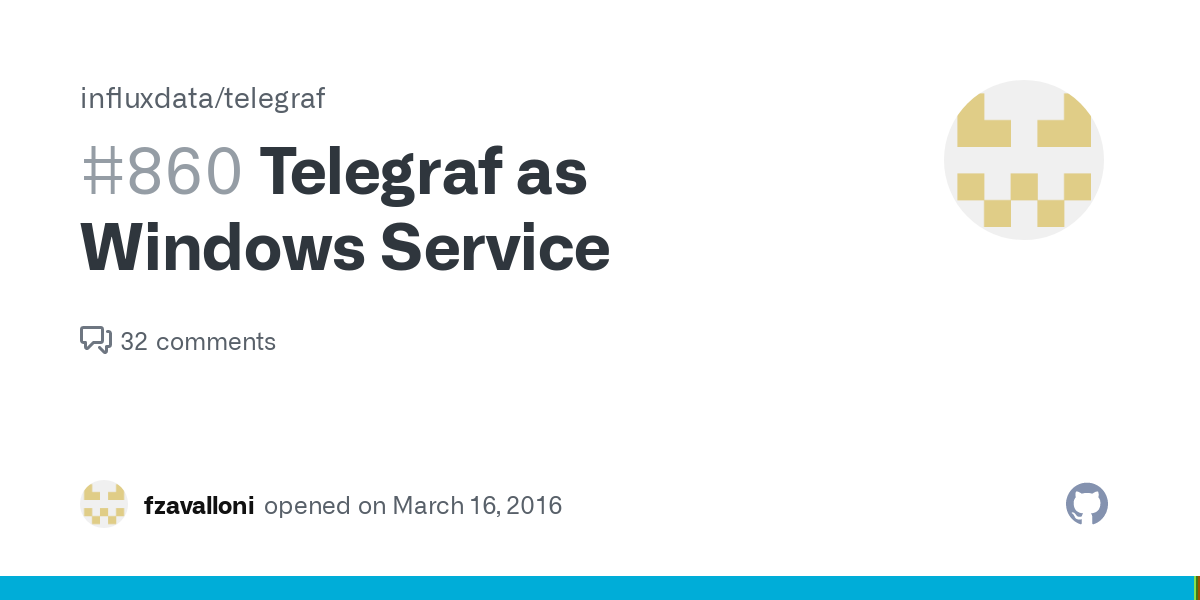Install and use Telegraf on Windows - ruiguimaraes.net